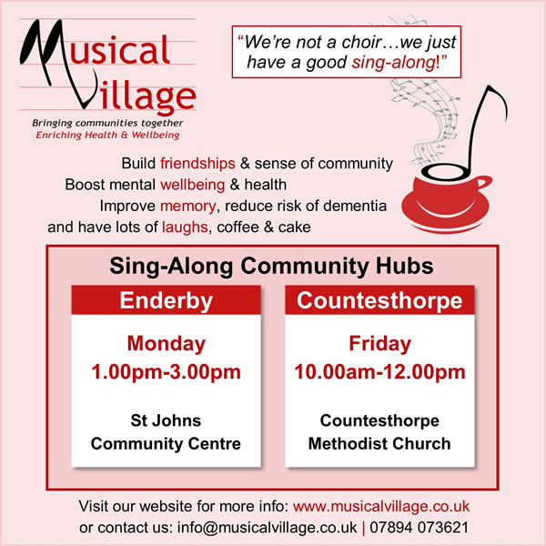 Home - Musical Village Choirs in Leicester and Leicestershire - Musical ...